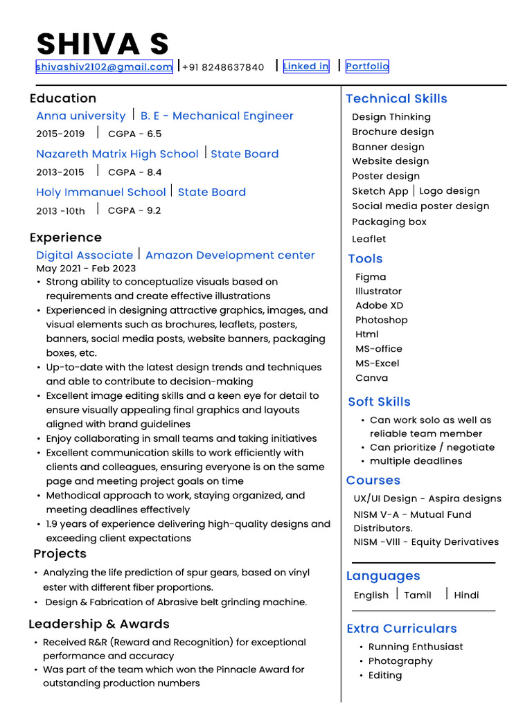 Resume GD | PDF | Graphics | Design