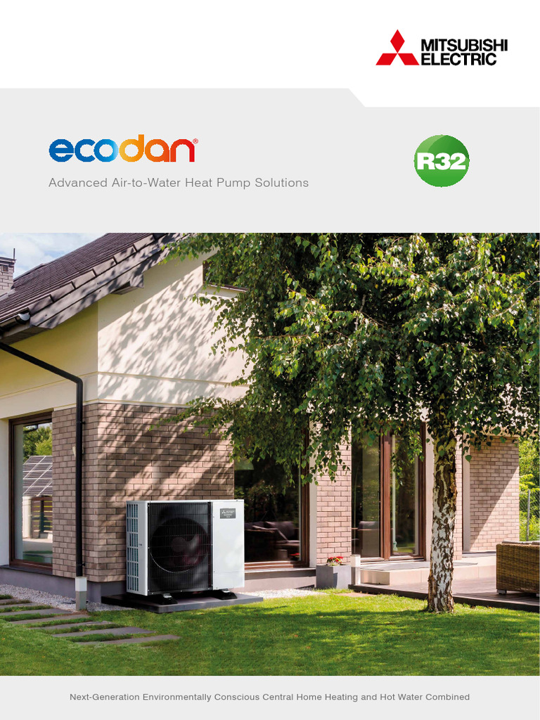 @ecodan R32 | PDF | Water Heating | Heat Pump