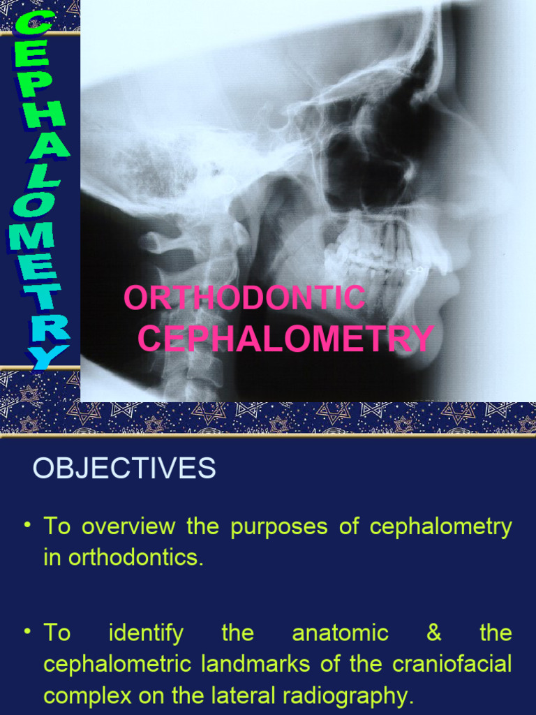 Ceph Analysis | PDF | Dentistry Branches | Human Anatomy