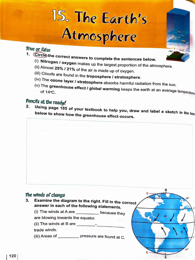 Atmosphere and Weather | PDF | Atmosphere Of Earth | Atmosphere