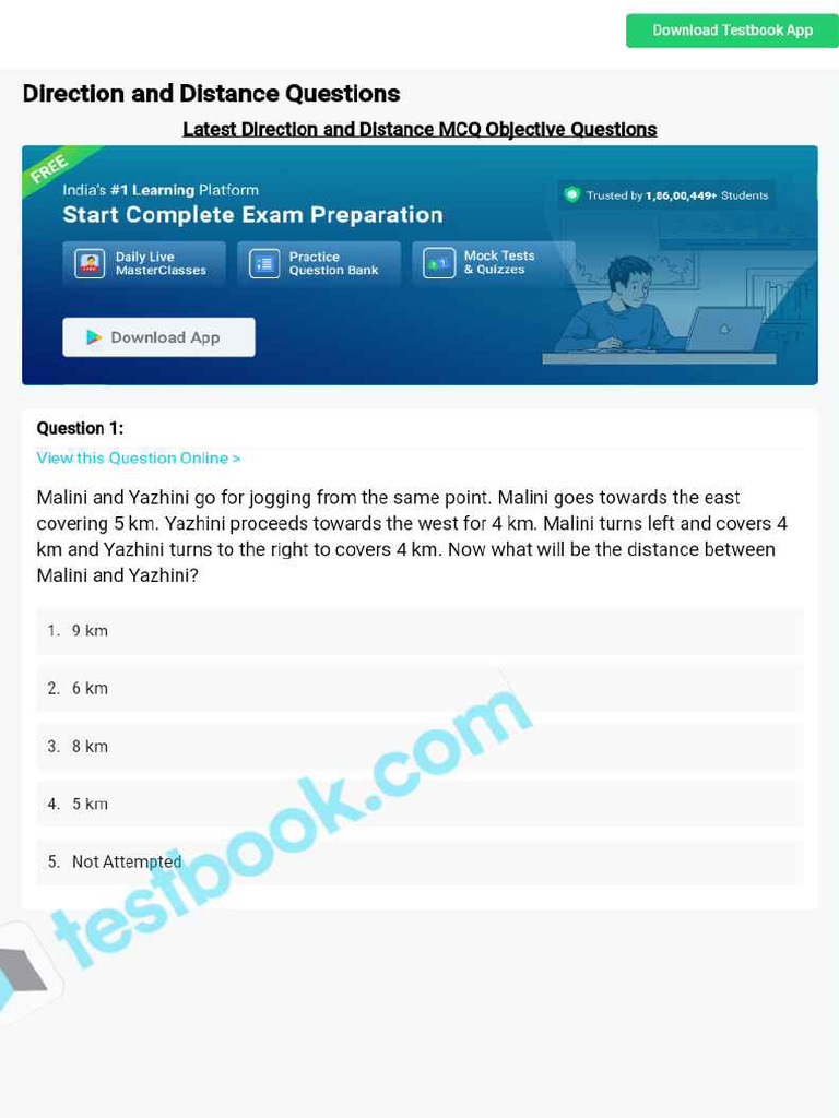 direction-and-distance | PDF