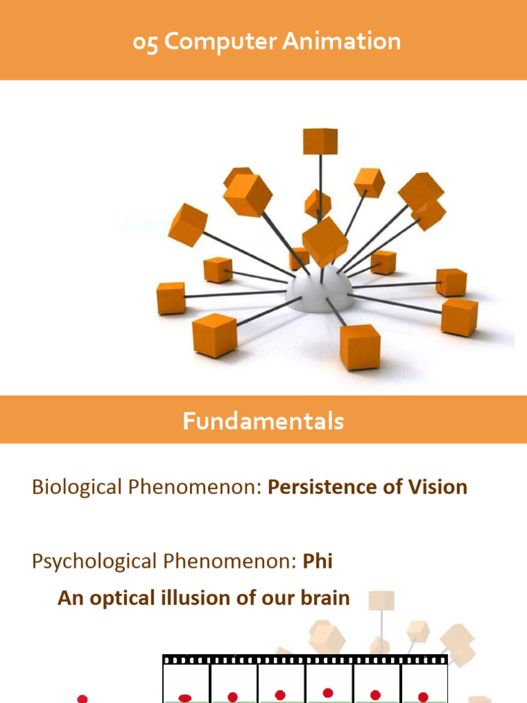 05 Computer Animation | Download Free PDF | Animation | 3 D Computer Graphics