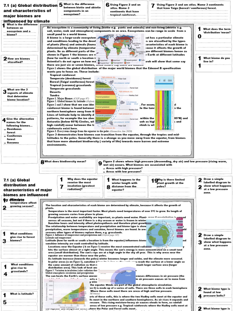 Geography | PDF | Atmospheric Circulation | Tropics