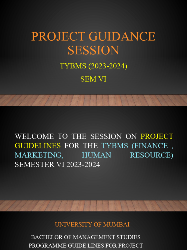 Project Guide | PDF | Methodology | Data