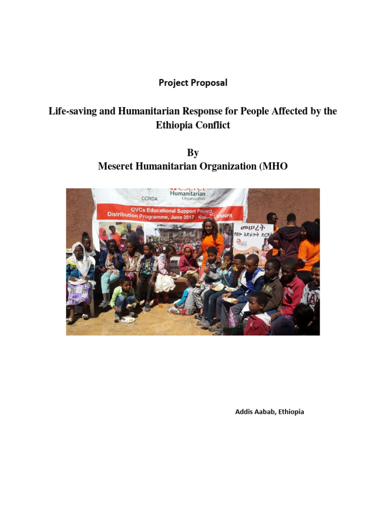 Proj | PDF | Wash | Internally Displaced Person