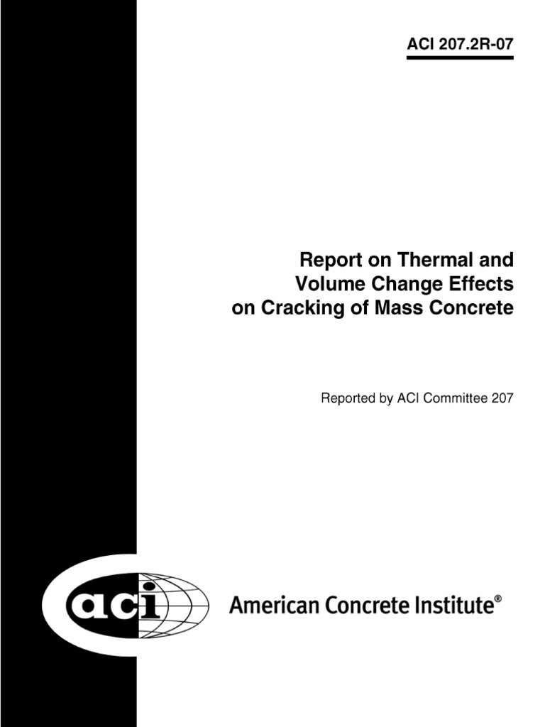 Aci 207 | PDF