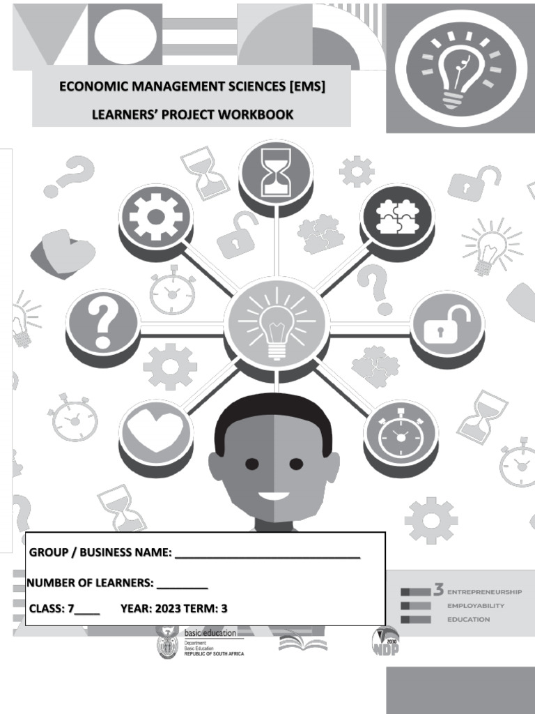 GRADE 7 EMS PROJECT - LEARNER'S WORKBOOK - Revised 2023 | PDF ...