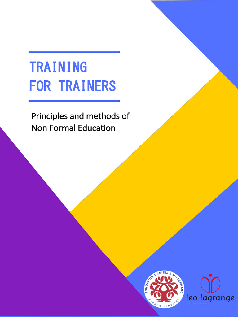 Training For Trainers Manual | PDF | Learning Styles | Learning