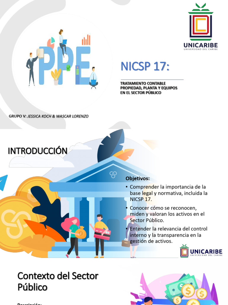 NICSP 17: Contabilidad de Activos Públicos | PDF | Contabilidad | Economias