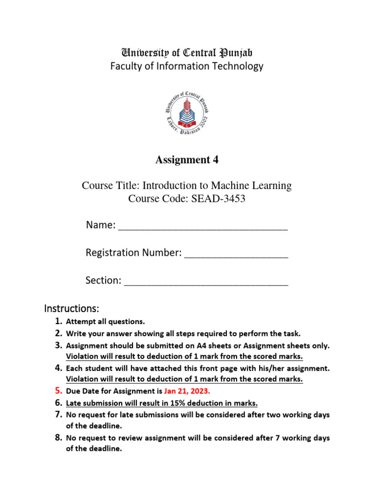 Assignment ML 4 | Download Free PDF | Cluster Analysis | Data Analysis