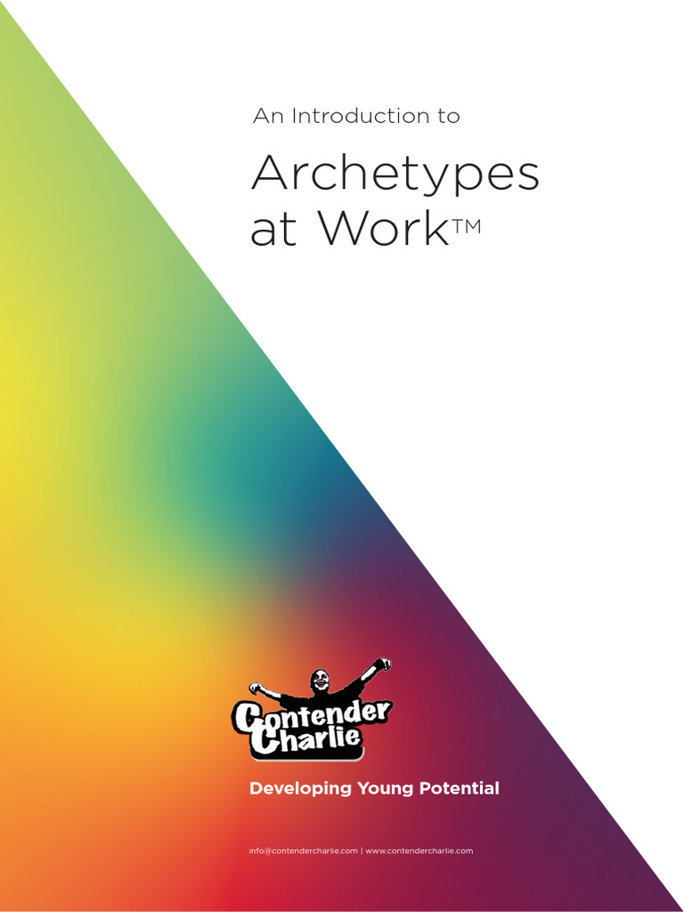 Archetypes at Work Introduction-Workbook | PDF | Leadership
