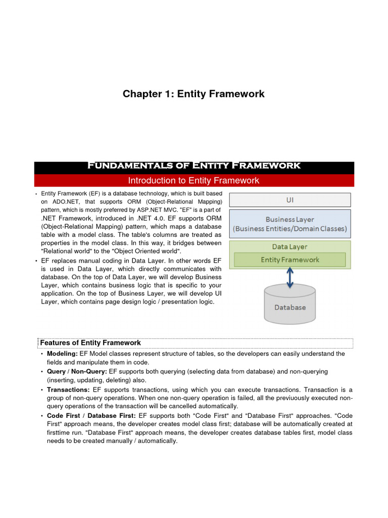 MVC 1 | PDF | Entity Framework | Language Integrated Query