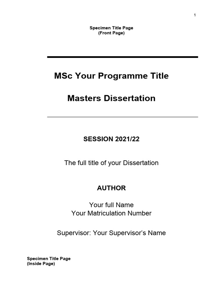MSC Your Programme Title Masters Dissertation | PDF | Artificial Intelligence | Intelligence (AI ...