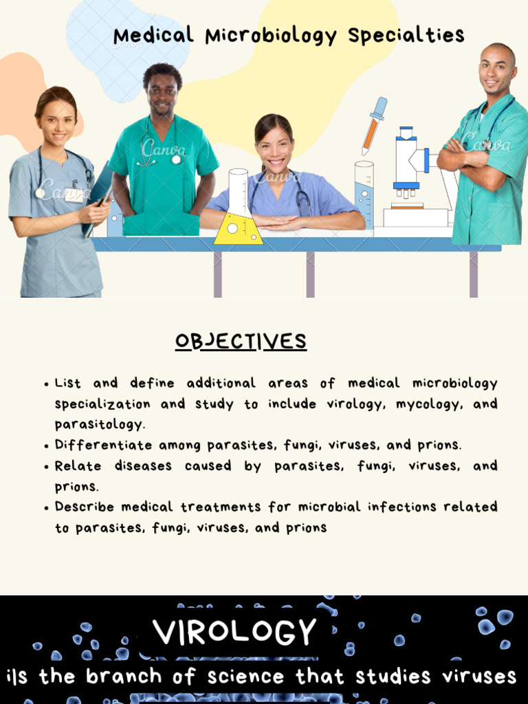 Medical Microbiology Specialties | PDF | Fungus | Infection