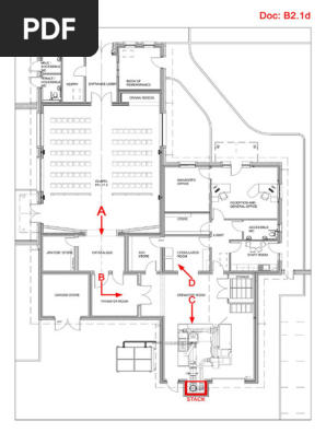 Crematorium Floor Plan