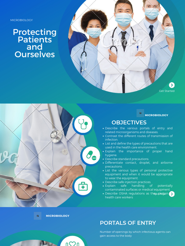 Protecting Patients and Ourselves | Download Free PDF | Infection ...