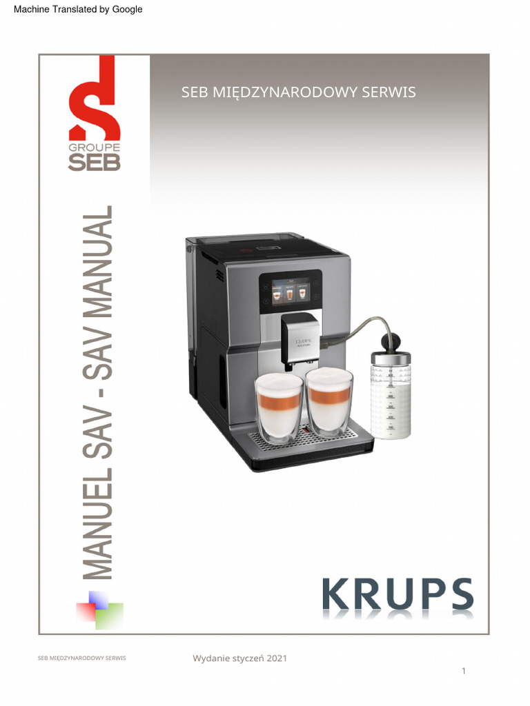 EA872A10700 Serwice Manual Pol | PDF