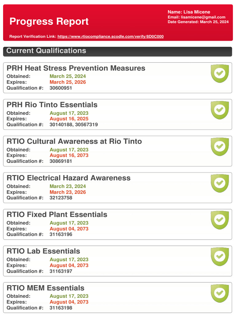 ProgressReport 2 | PDF