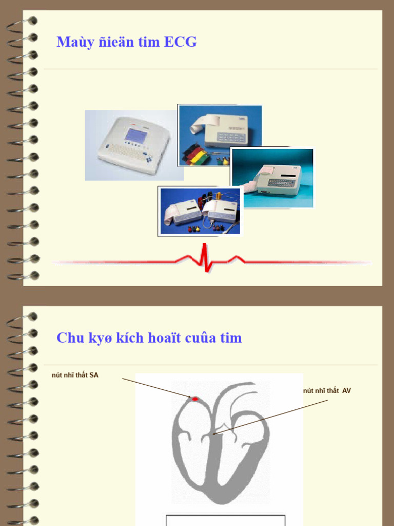 Máy Điện Tim | PDF