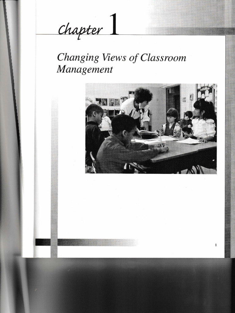 Chapter 1 - Effective Classroom Management - Hardin | PDF | Classroom ...