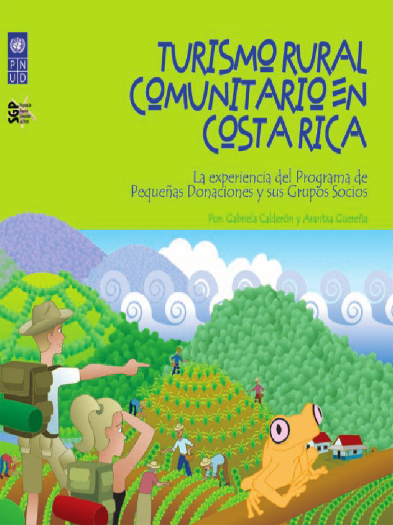 21.turismo Rural Comunitario en Costa Rica | PDF