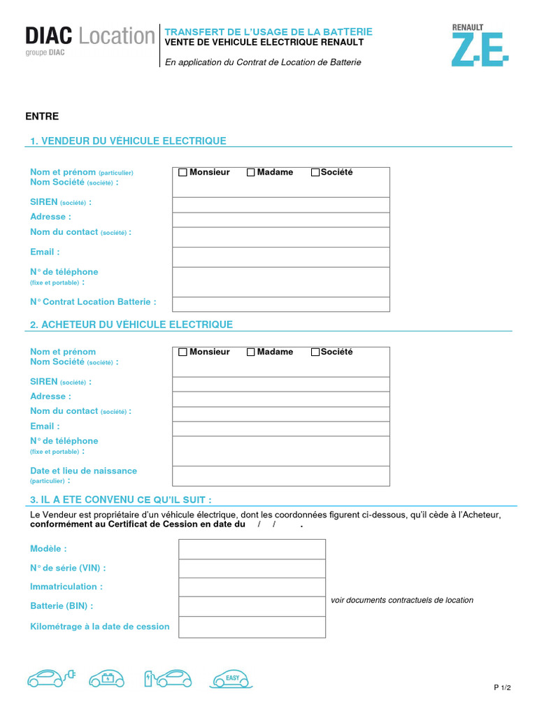 Diac Location Batterie Espace Client