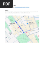 Brunel University Campus Access Guide | PDF | Transport Infrastructure ...