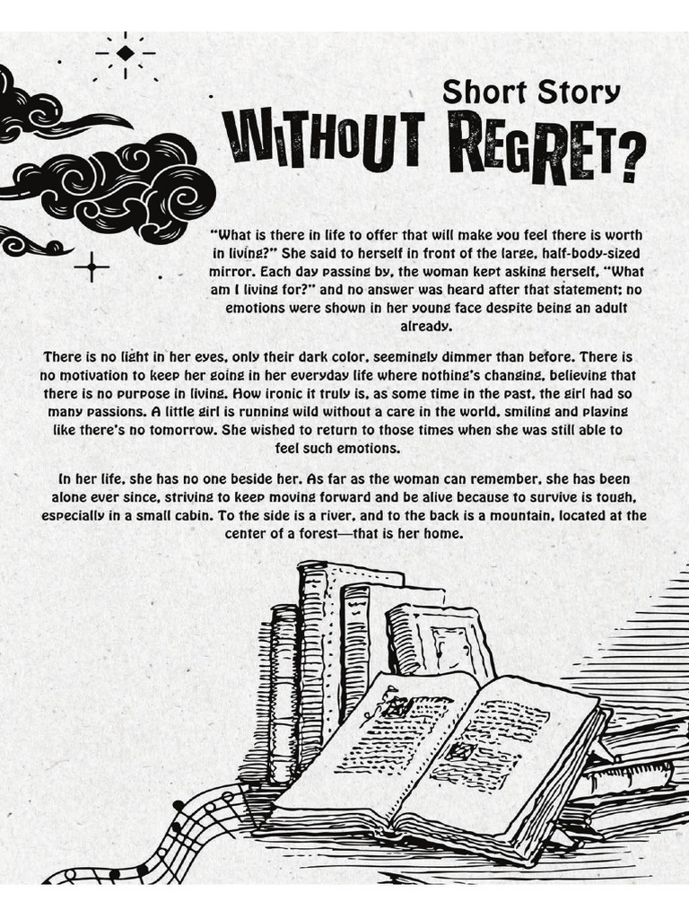 English Portfolio - Short Story1 | PDF