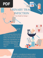 Pathophysiology of Urinary Tract Infection | PDF