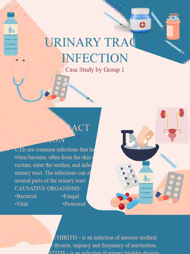Group 1 Urinarytractinfections 2 | PDF | Urinary Tract Infection ...