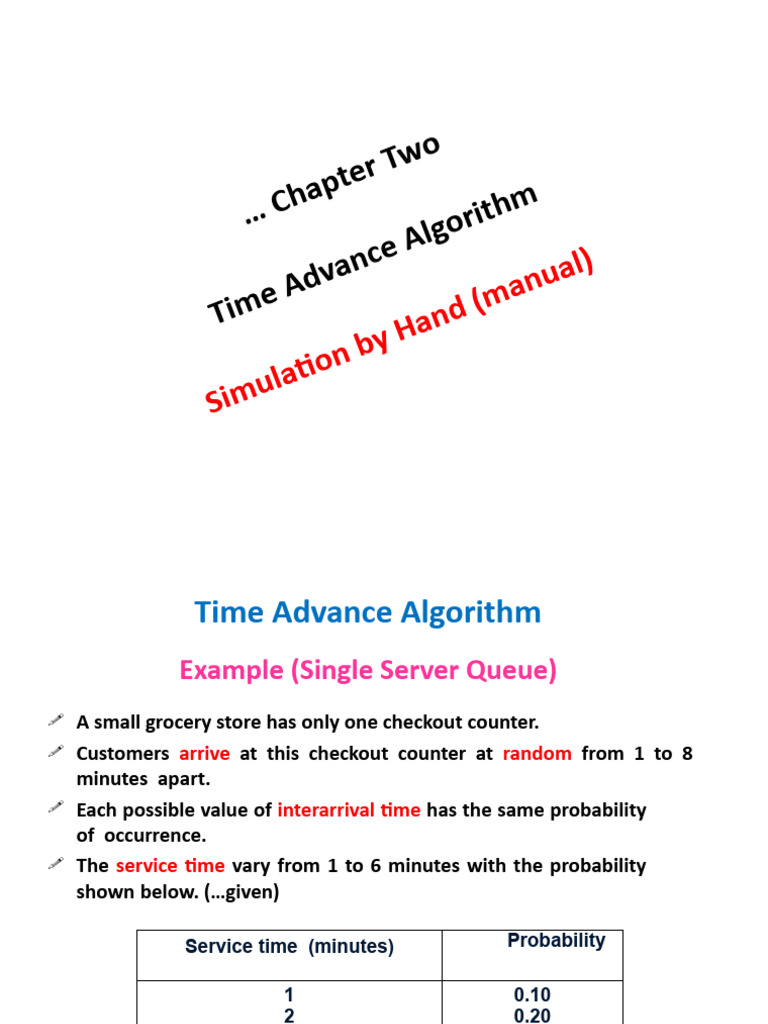 Chapter 2 - Simulation by Hand | PDF | Randomness | Algorithms