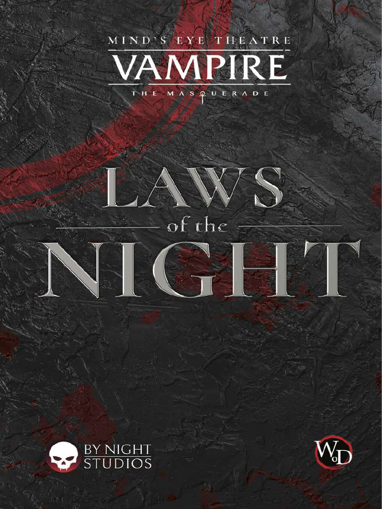 V5 - Laws of The Night V5 Pocket Edition | PDF