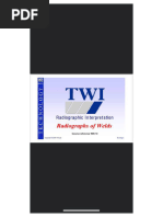 RT Film Defects and Interpretation Guide | PDF | Porosity | Applied And ...