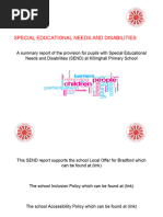 EEF Special Educational Needs in Mainstream Schools Guidance Report ...