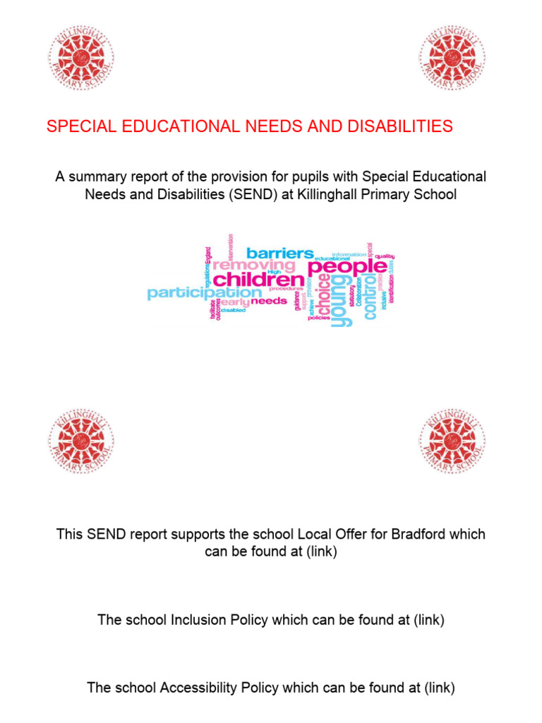 SEND Provision at Killinghall Primary School | PDF | Learning ...