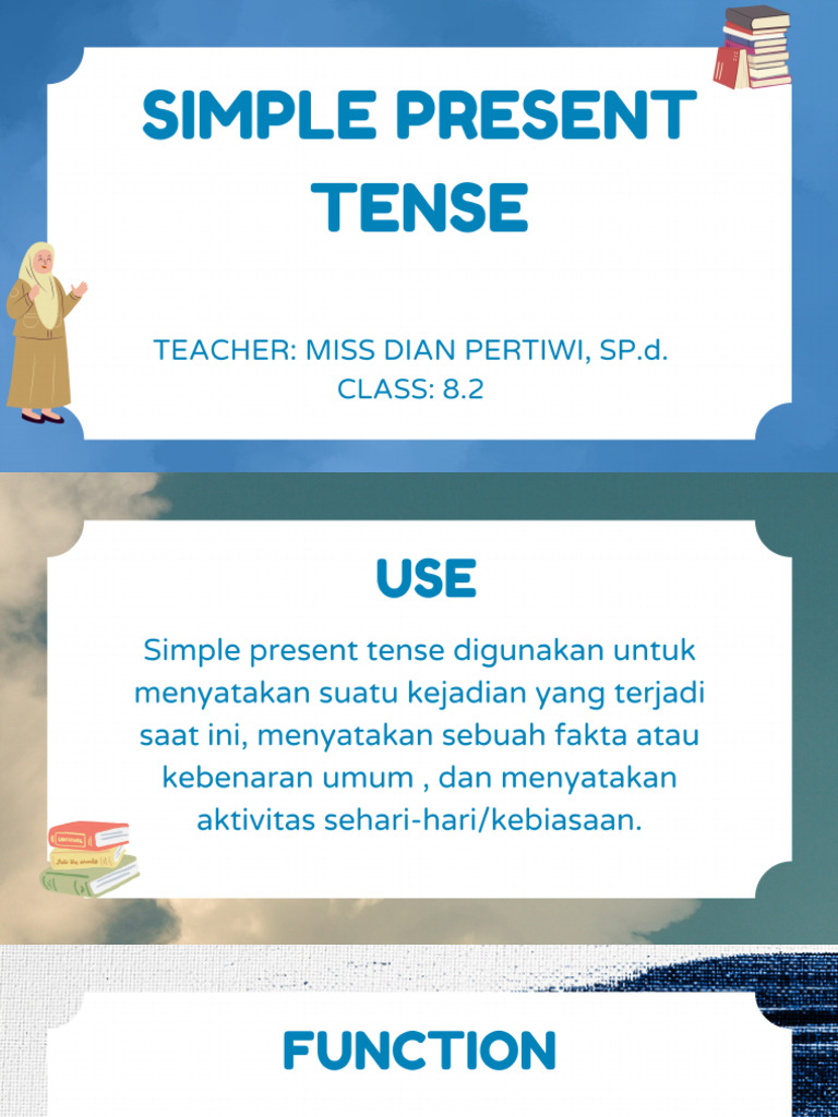 Simple Present Tense | PDF