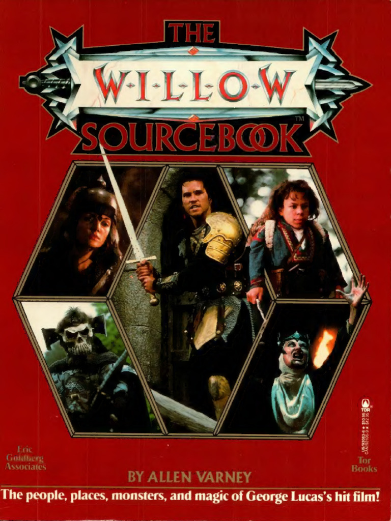 The Willow Sourcebook | PDF