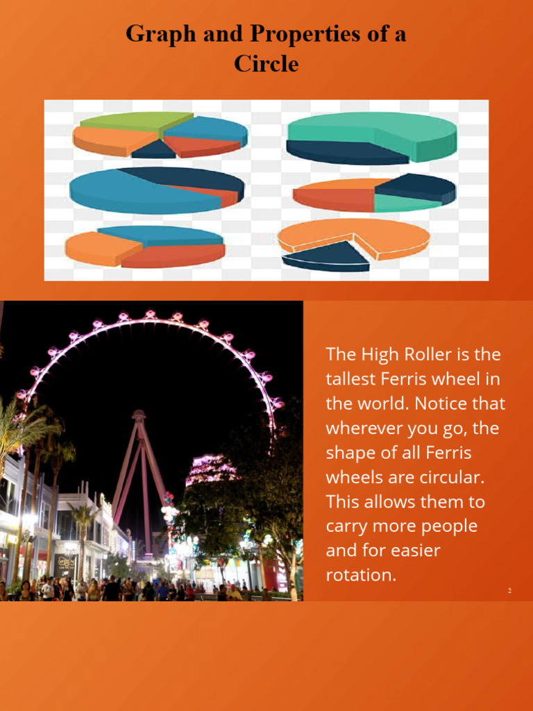 Graph and Properties of A Circle | PDF | Circle | Tangent