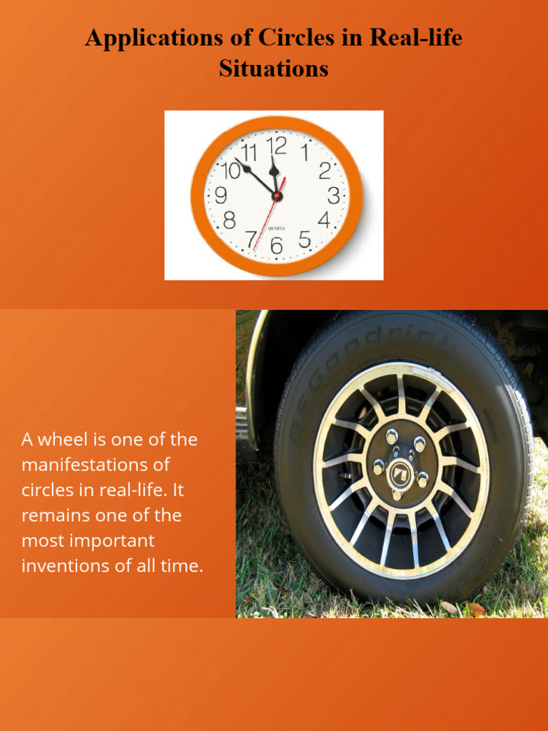 Applications of Circles in Real-Life Situations | PDF | Circle | Equations