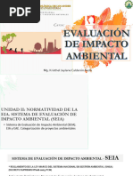 Ley del SEIA y su Reglamento en Perú | PDF | Evaluación de impacto ...