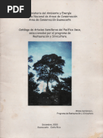 Mangle Blanco | PDF | Mangle | Arboles