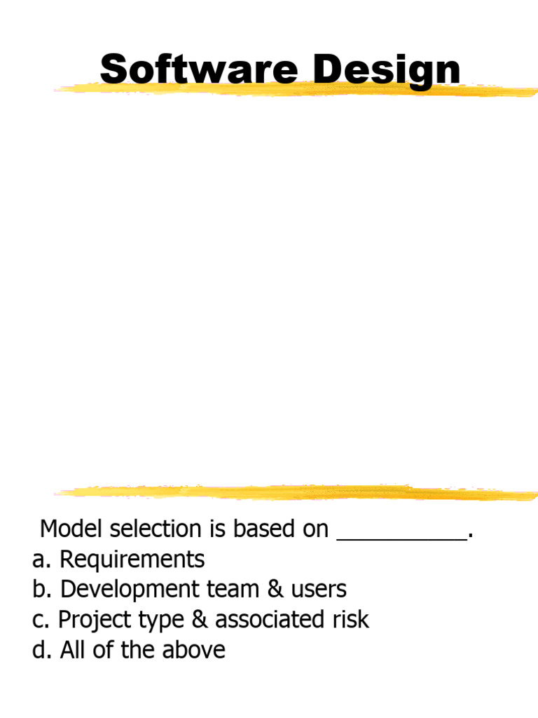 CSE320 Software Design Coupling Cohision | PDF | Object Oriented Programming | Object (Computer ...