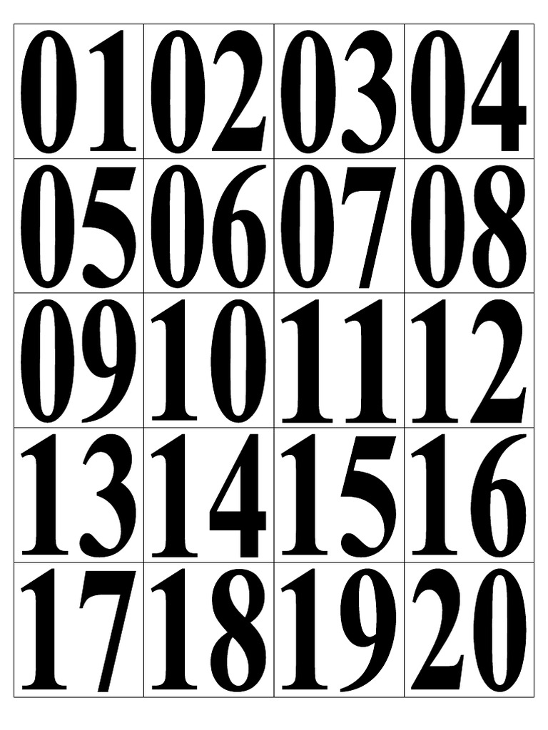 Nomor Kursi Bus | PDF