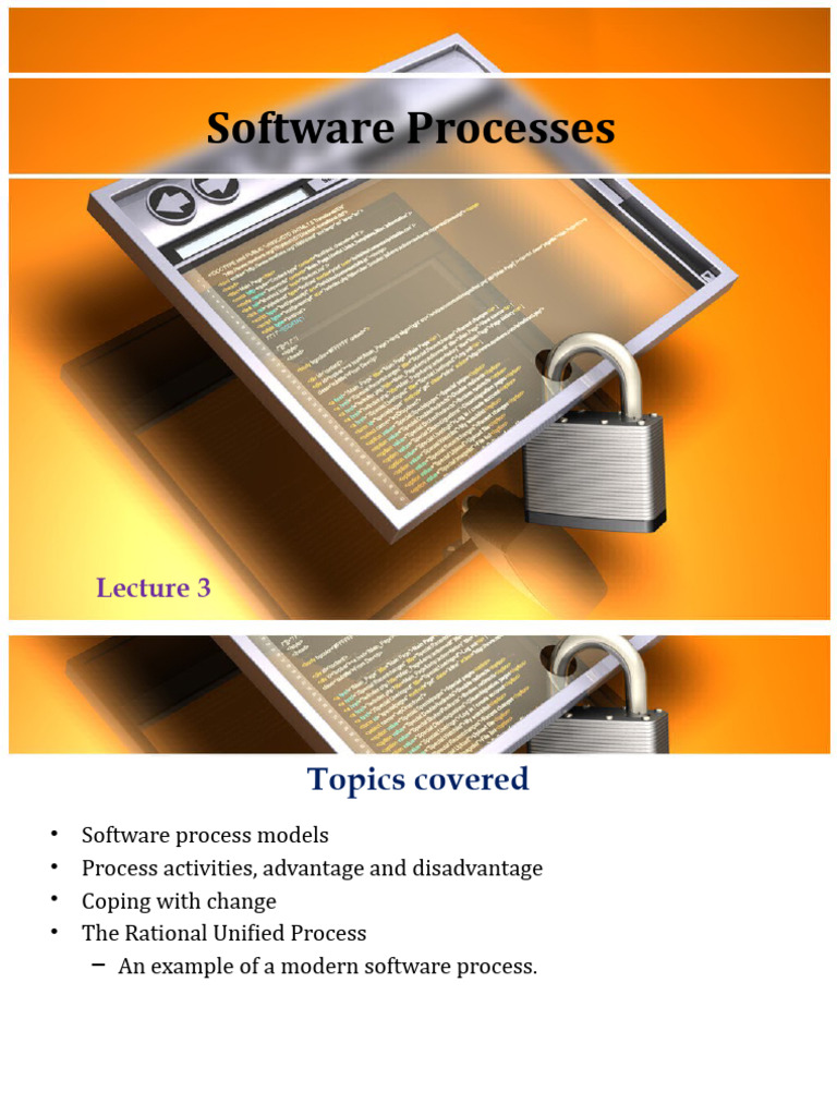 L3 Software Processes | PDF | Software Development Process | Risk