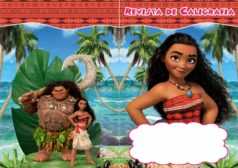 Moana Pdf