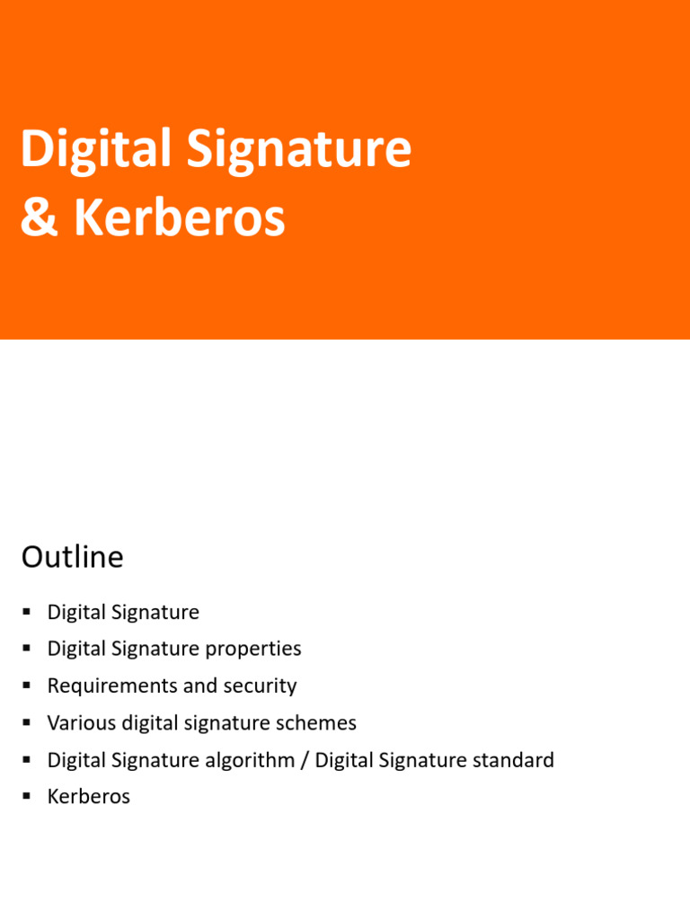UNIT 6 Digital Signature | PDF | Public Key Cryptography | Cryptography
