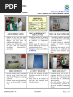First Aid Room Design and Requirements | PDF | First Aid | Accessibility
