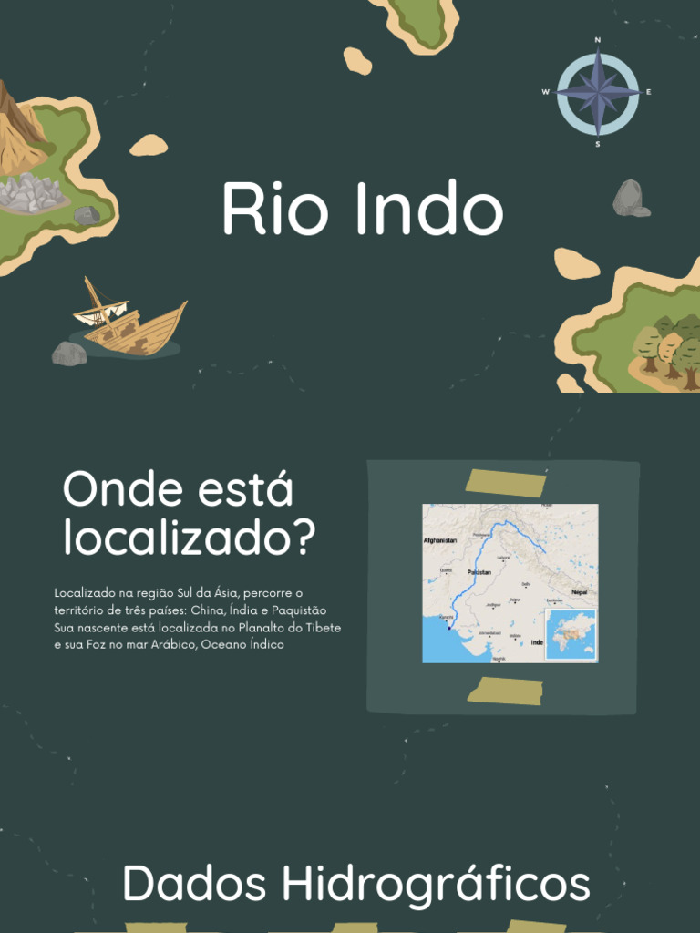 Rio Indo | PDF | Rio Indo | Paquistão