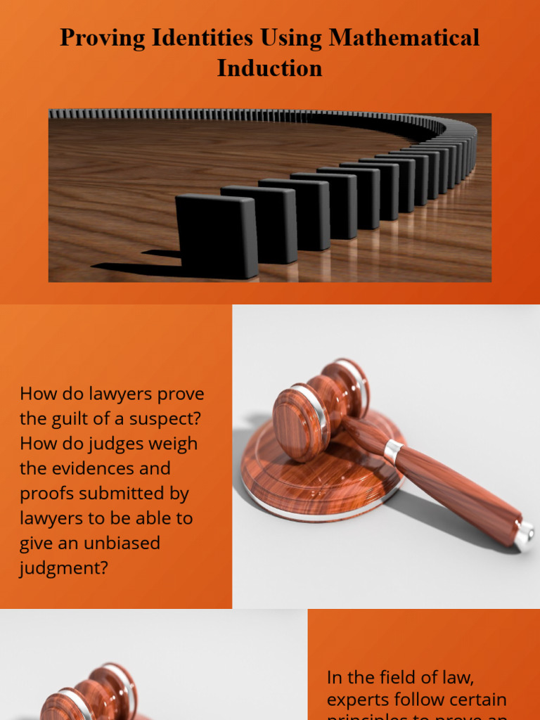 Proving Identities Using Mathematical Induction | PDF | Mathematical Proof | Summation