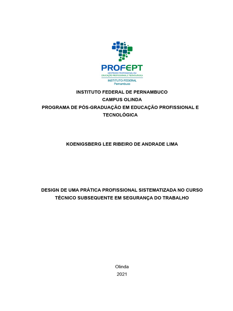 Koenigsberg Lee Ribeiro de Design de Uma Pratica Profissional ...